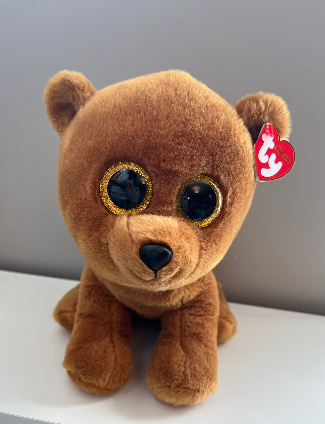 Ty Classics Collection brownie the Bear 9.5 Inch - Etsy