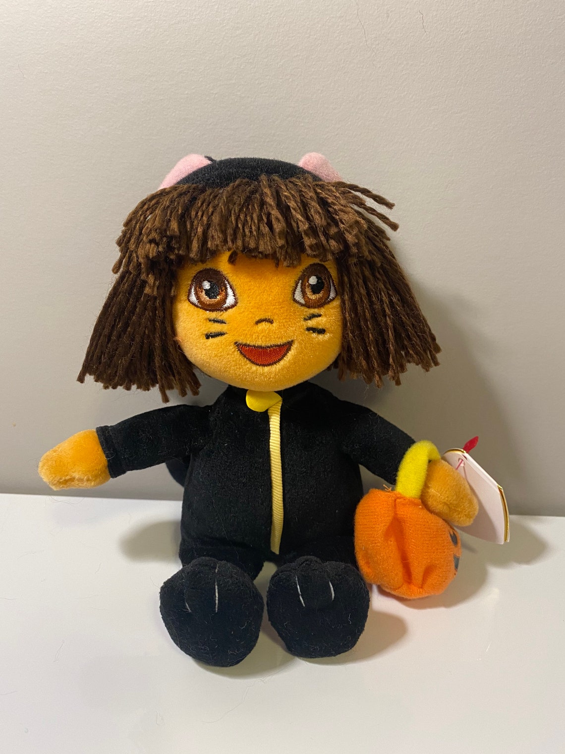 TY Beanie Baby dora the Dora the Explorer Doll Plush - Etsy