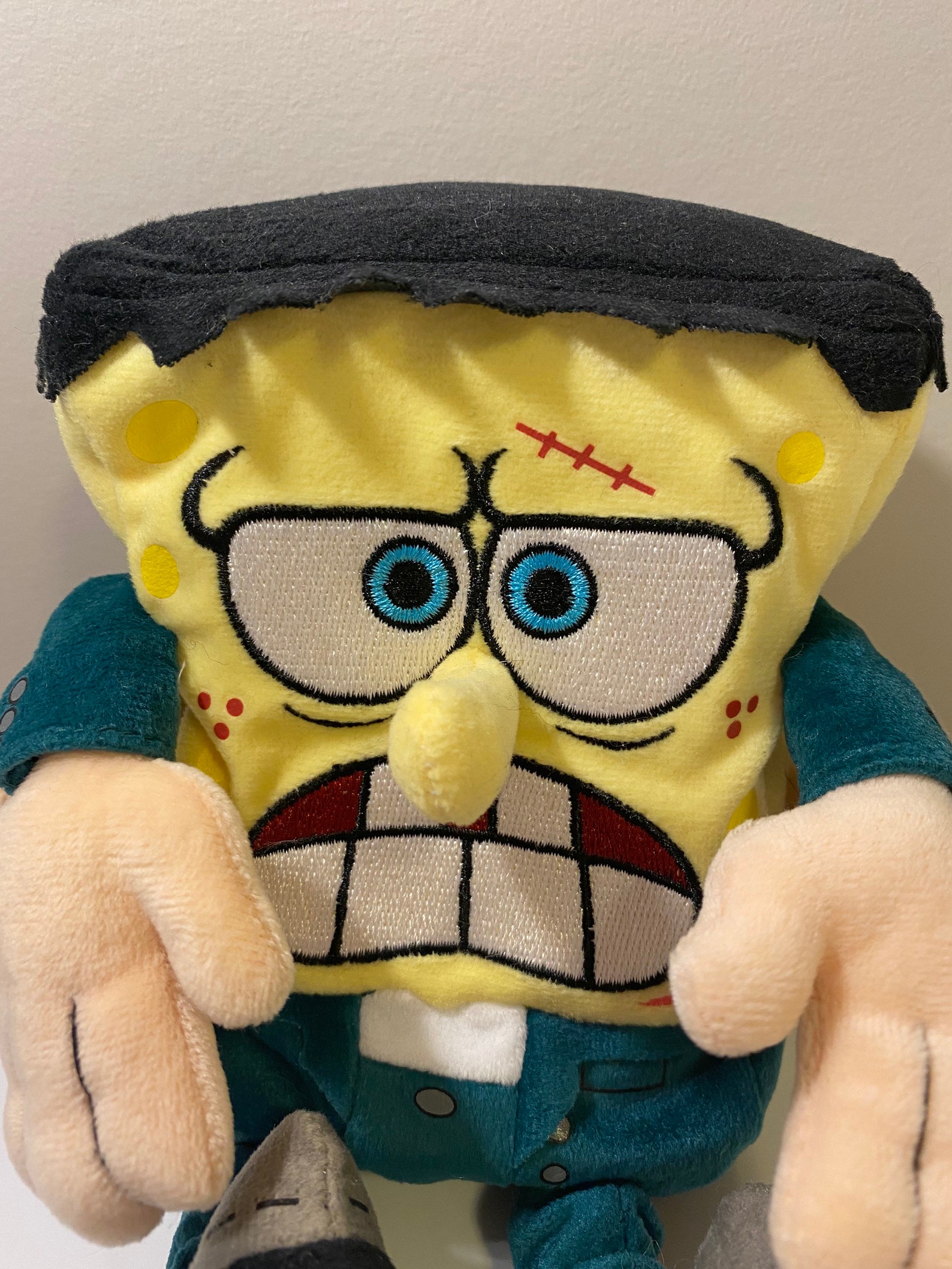 TY Beanie Baby Spongebob Frankenstein From Spongebob - Etsy