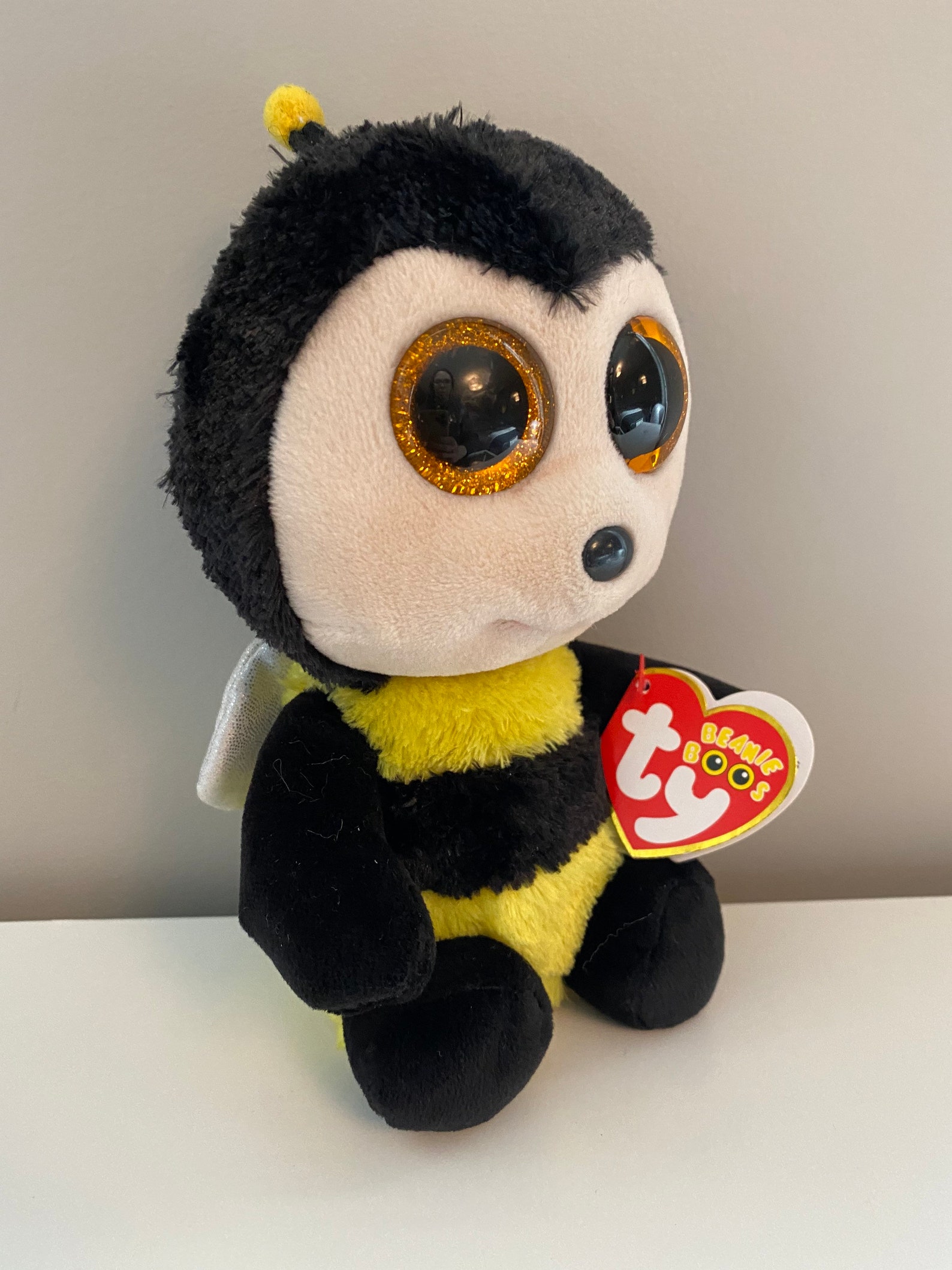 TY Beanie Boo buzby the Bee Plush 6 Inch - Etsy