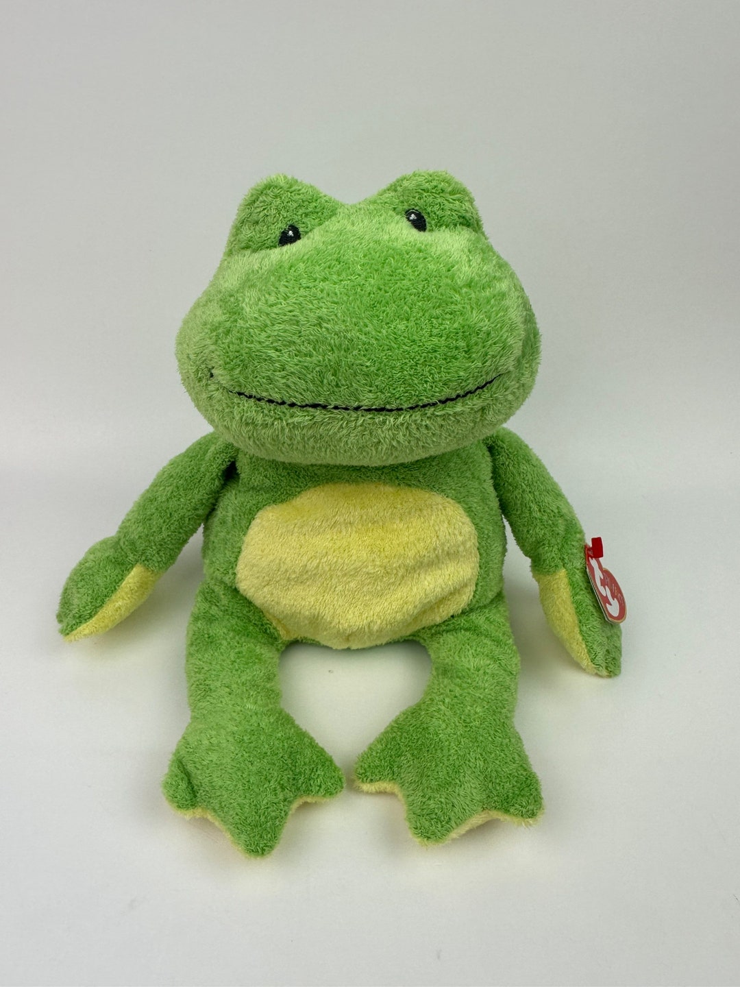 Ty Pluffies “ponds” the Super Adorable Frog - TY Pluffies Collection ...