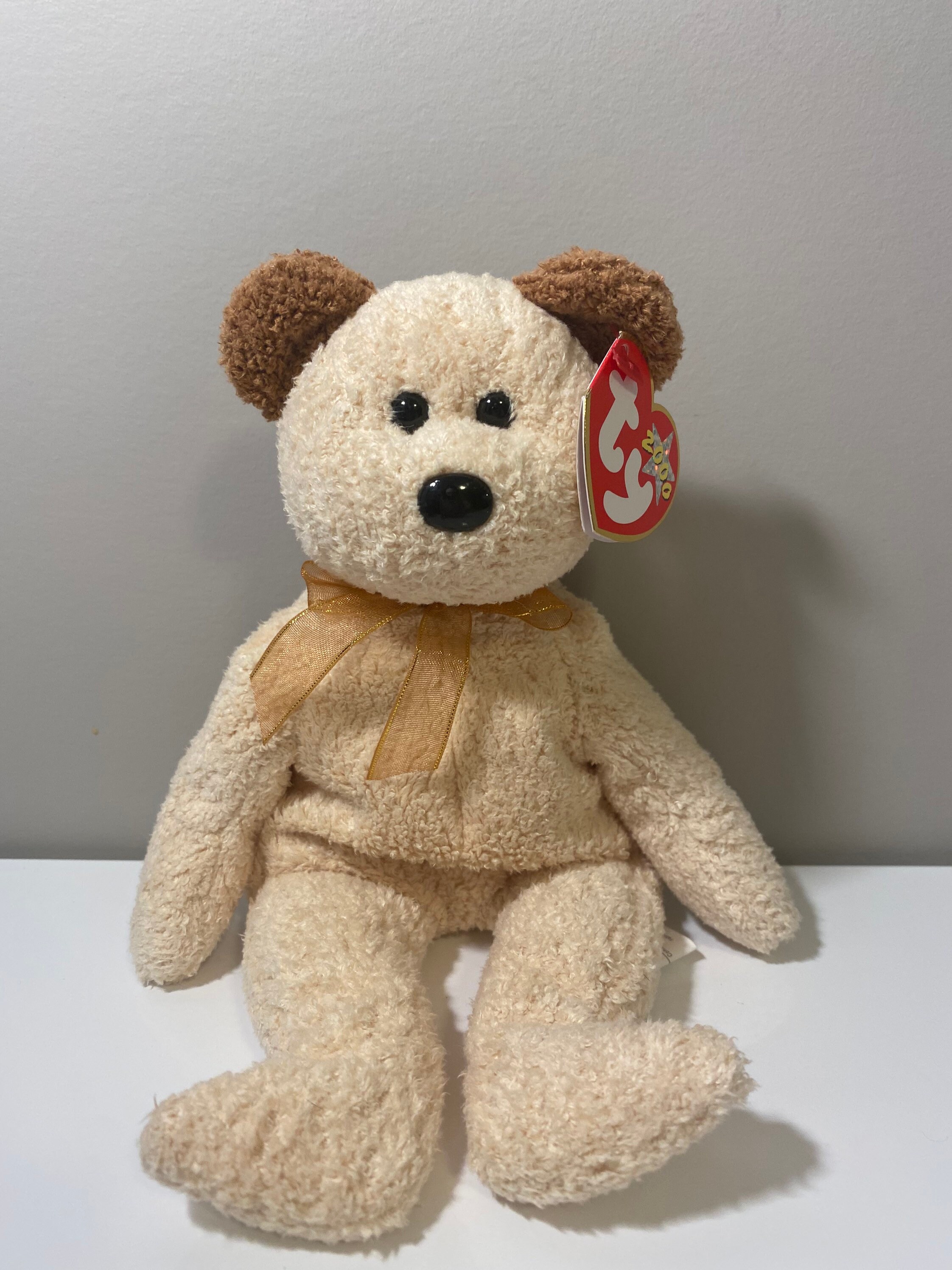 TY Beanie Baby Huggy the Adorable Bear Plush 8.5 inch | Etsy