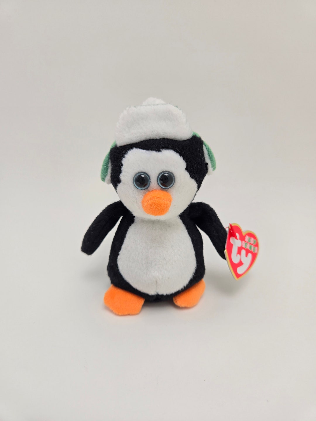 Ty Jingle Beanie “toboggan” the Penguin - Tree Ornament* (4 Inch) - Etsy