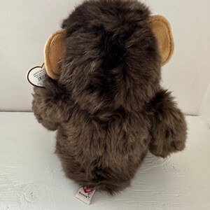 Ty Wild Wild Best Collection “brownie” the Monkey *rare* (10 Inch) - Etsy
