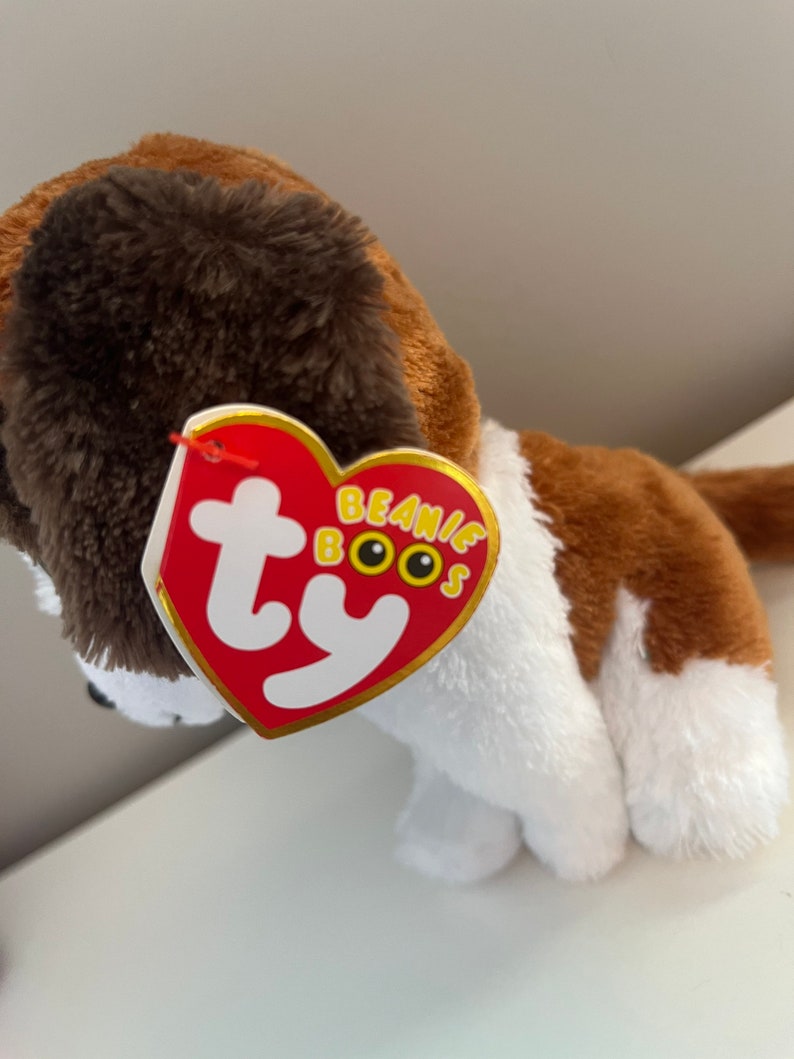 TY Beanie Boo duke the St Bernard Dog 6 Inch - Etsy