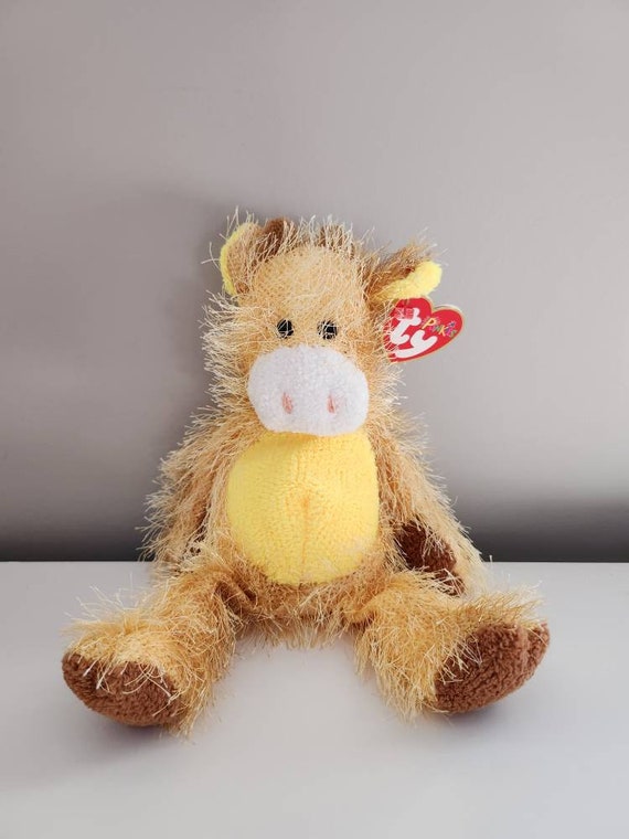 TY Punkies Collection t-bone the Cow 7 Inch - Etsy