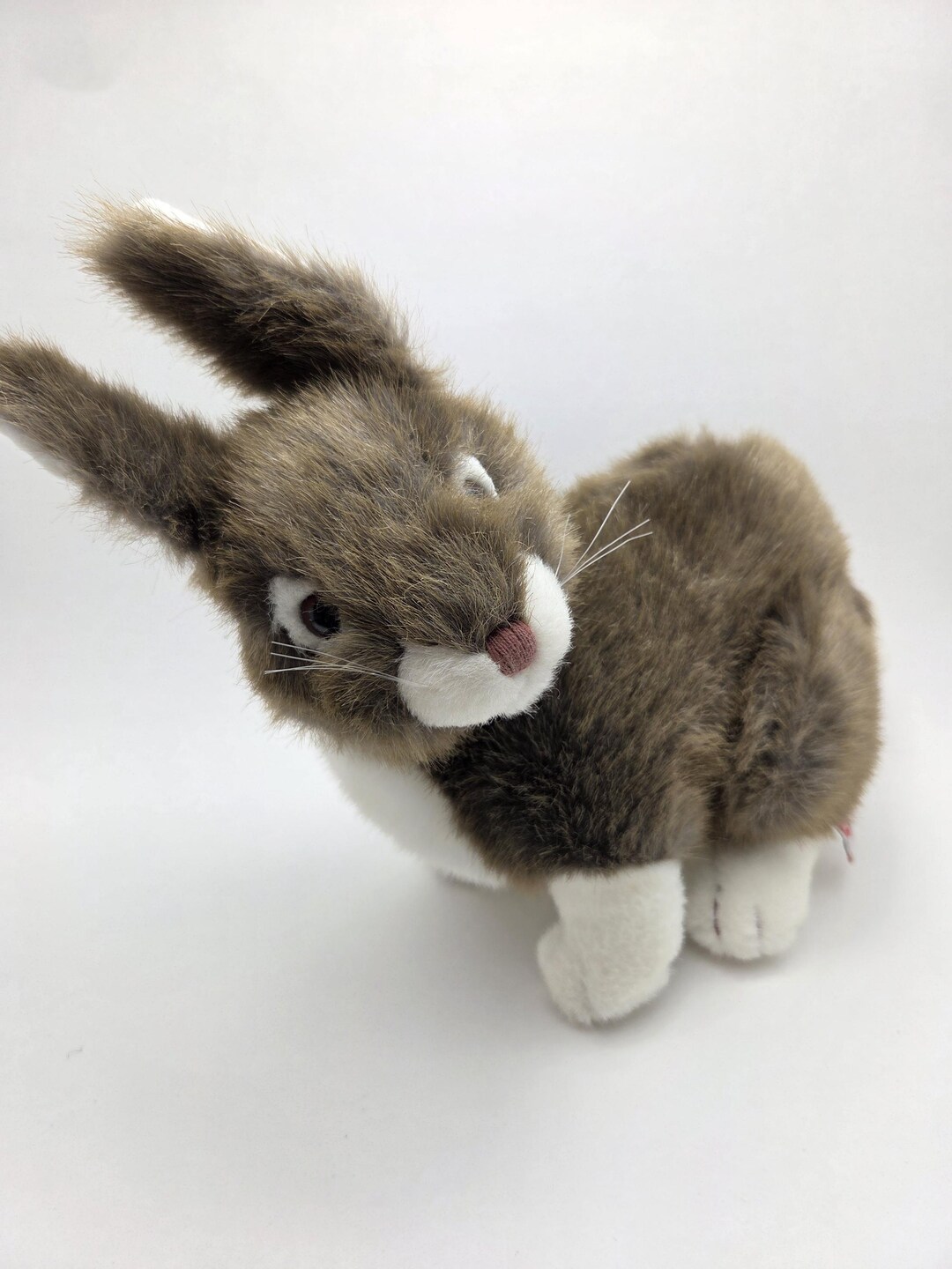 Ty Classics Collection “peter” the Brown and White Bunny Rabbit - No ...