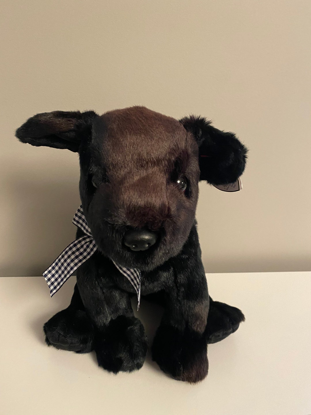Ty Beanie Buddy “luke” the Black Lab (9.5 Inch) - Etsy