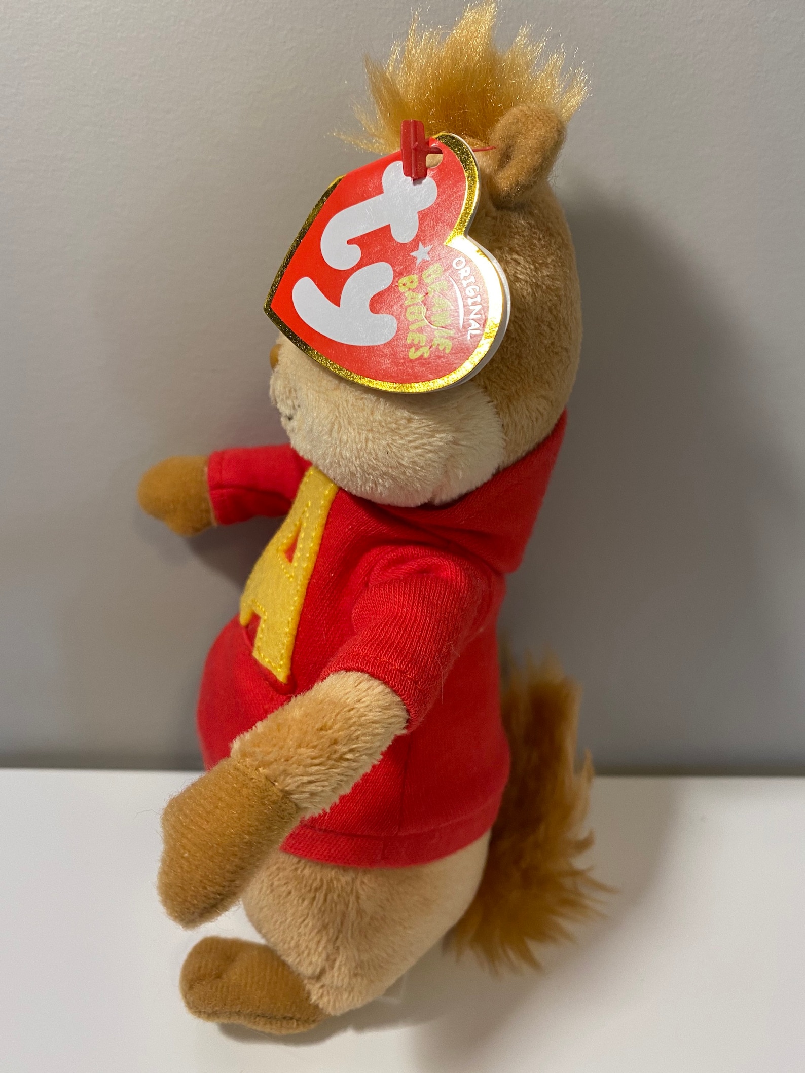 TY Beanie Baby Alvin from Alvin and the Chipmunks Rare 7 | Etsy