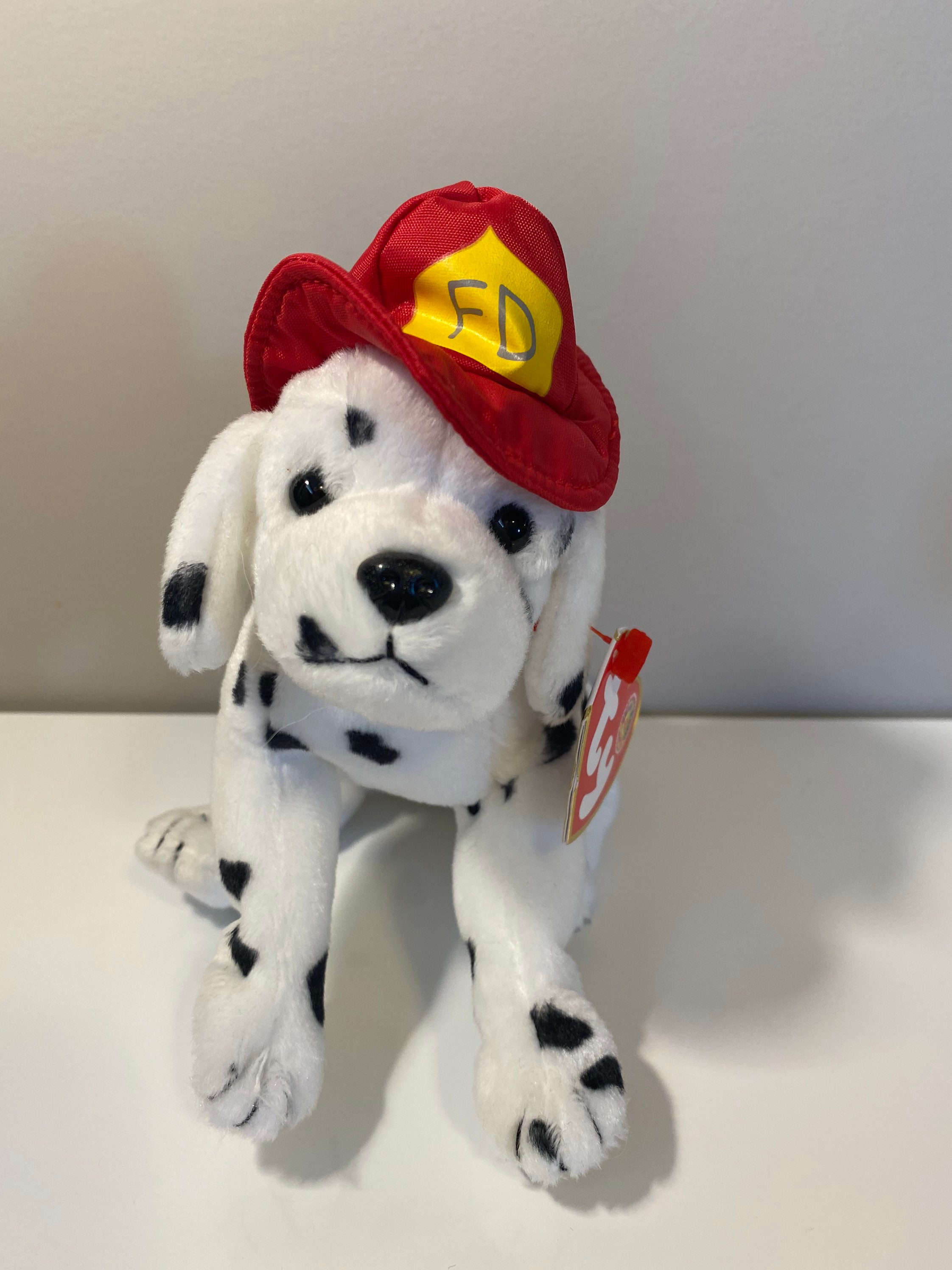 TY Beanie Baby fireplug the Fire Dog Beanie Baby of the - Etsy