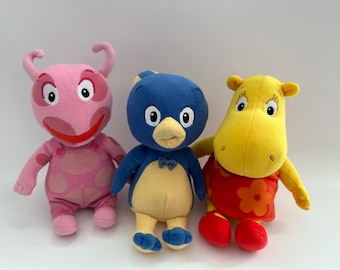 Backyardigans Toys - Etsy Canada