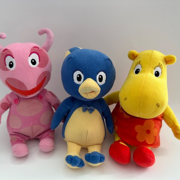 Backyardigans - Etsy