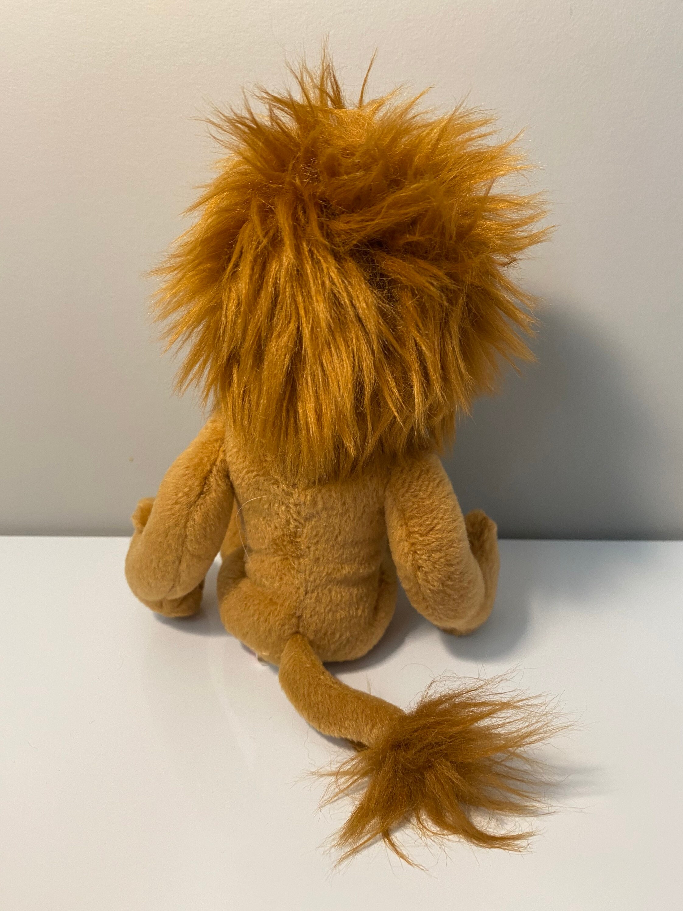TY Beanie Baby alex the Lion Madagascar 2 Movie Beanie 6 - Etsy