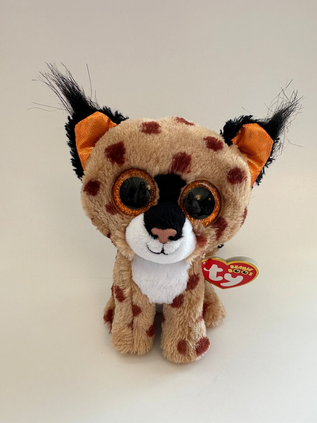 TY Beanie Boo “buckwheat” the Lynx (6 Inch) - Etsy
