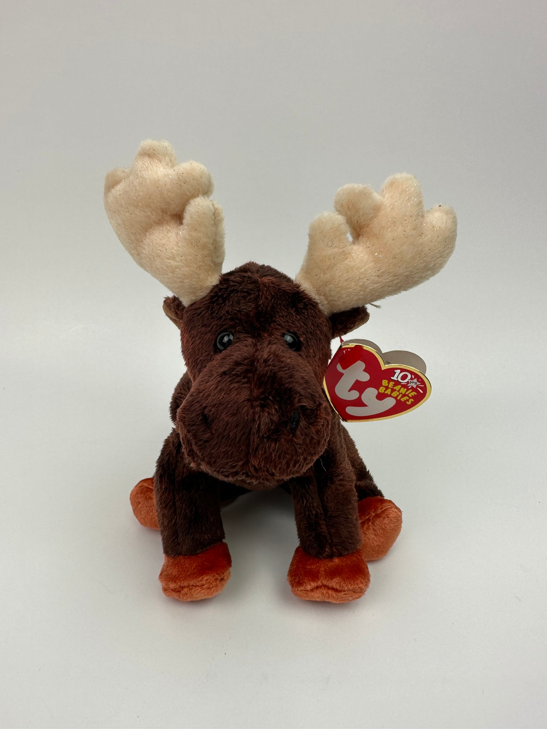 TY Beanie Baby Zeus el alce 65 pulgadas - Etsy España