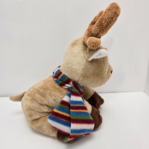 Ty Pluffies spice the Reindeer Barnes and Noble Exclusive 10 Inch - Etsy