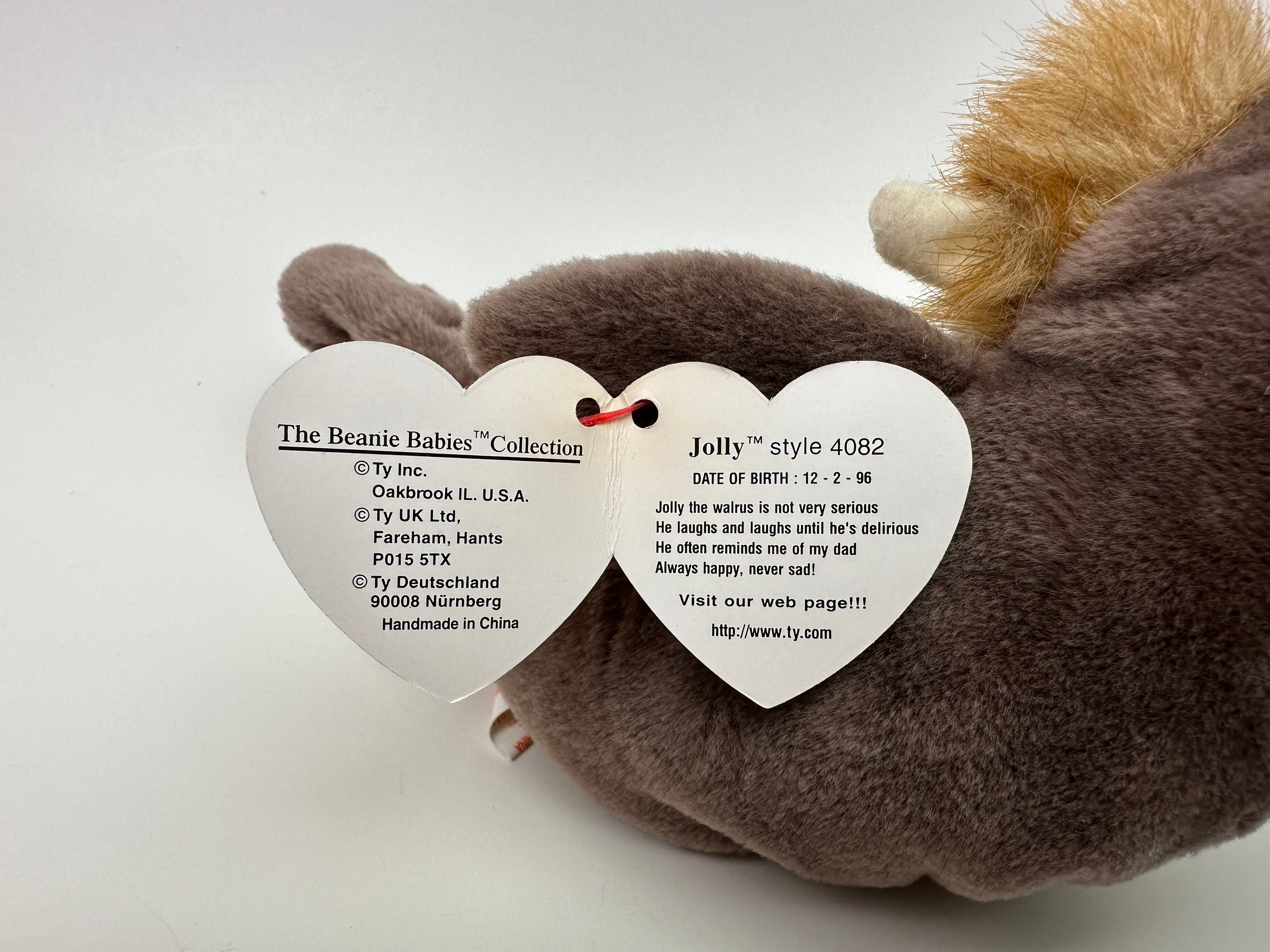 Ty Beanie Baby jolly the Walrus 7 Inch Etsy Australia