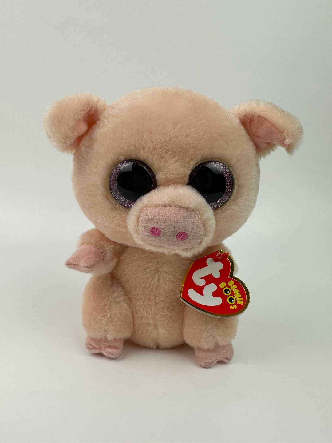 TY Beanie Boo piggley the Pig 6 Inch - Etsy
