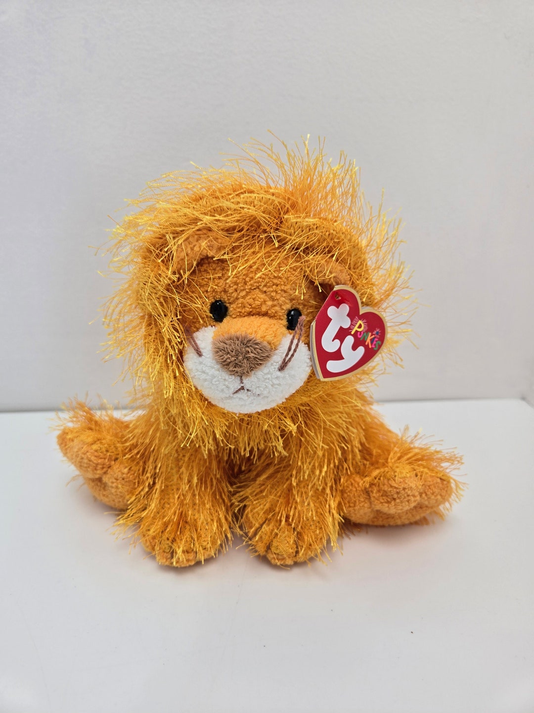 Ty Punkies Collection “kitty” the Lion (9 Inch) - Etsy