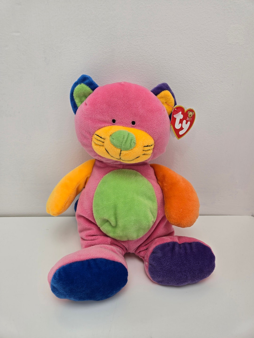 Ty Baby Collection “kitty Cat” the Adorable Cat - Love to Baby! (8 Inch ...