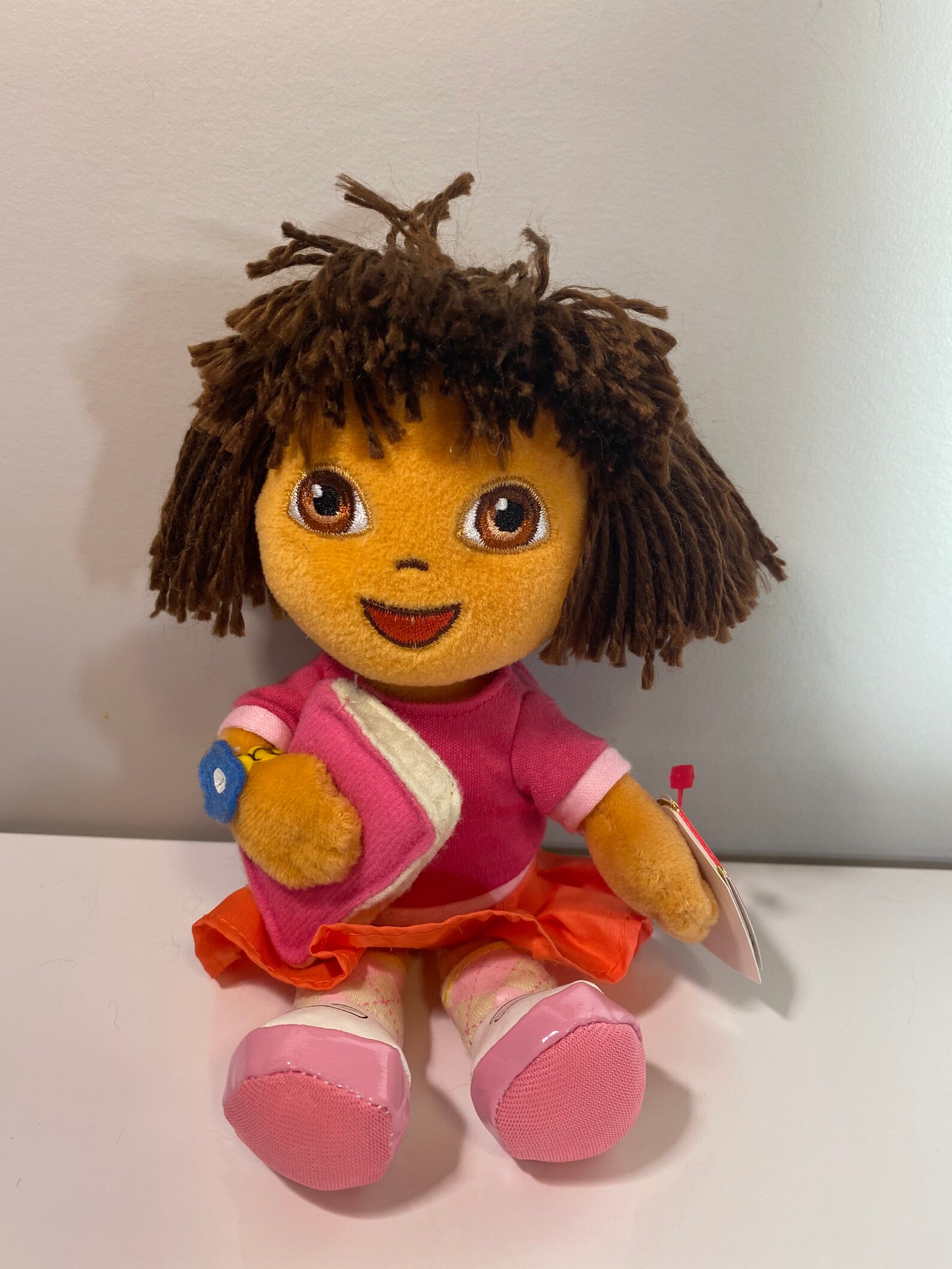 TY Beanie Baby dora From Dora the Explorer School Edition - Etsy