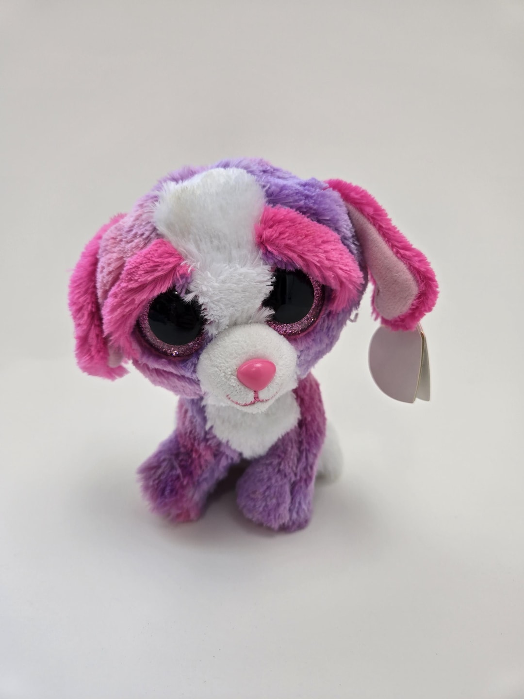 TY Beanie Boo “sherbet” the Colourful Dog (6 Inch) - Etsy