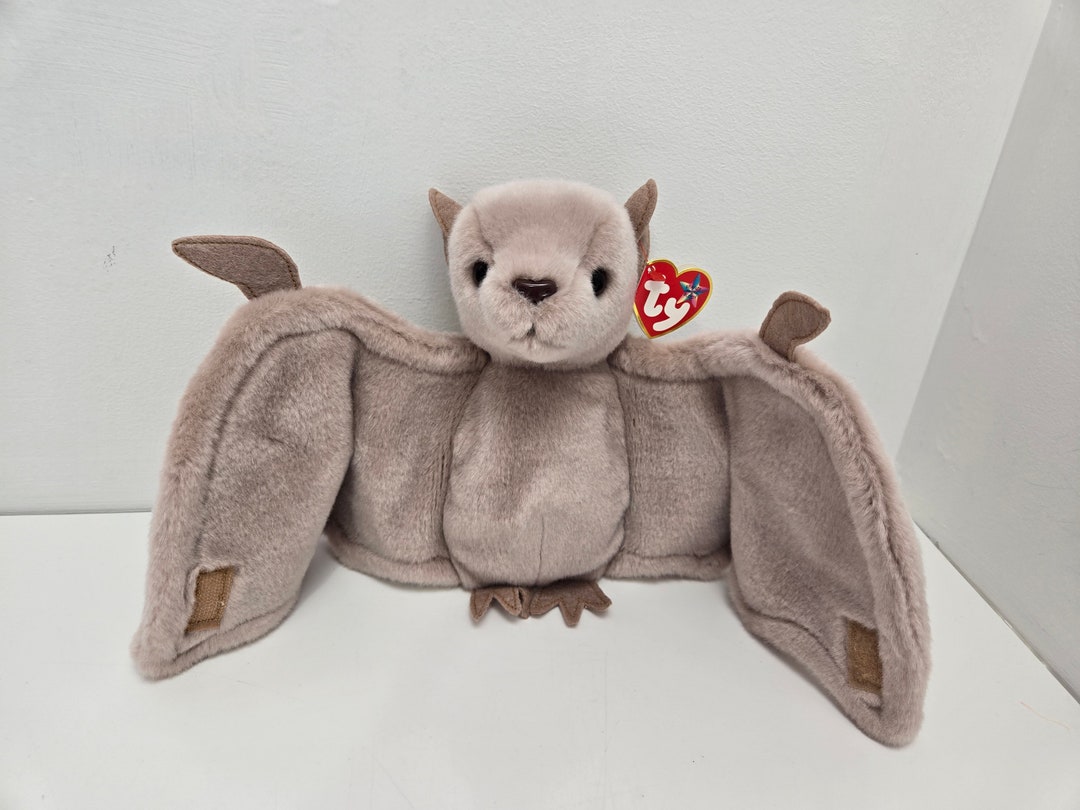 Ty Beanie Buddy “batty” the Bat *rare* (16 Inch When Wings Open ...