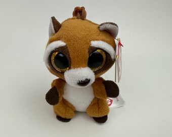 Rusty the Racoon - Etsy