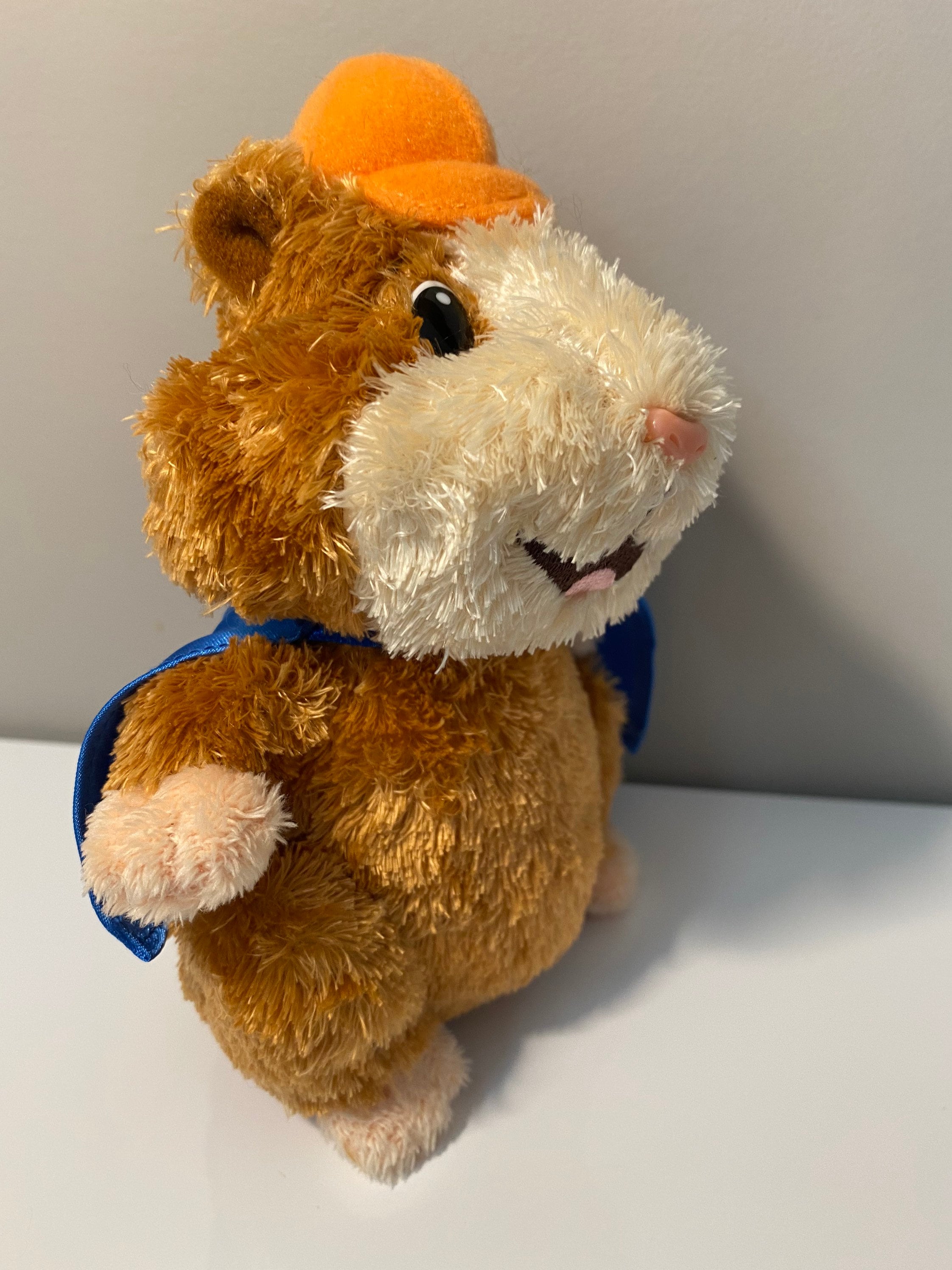 TY Beanie Baby linny the Guinea Pig Wearing Blue Cape From - Etsy UK