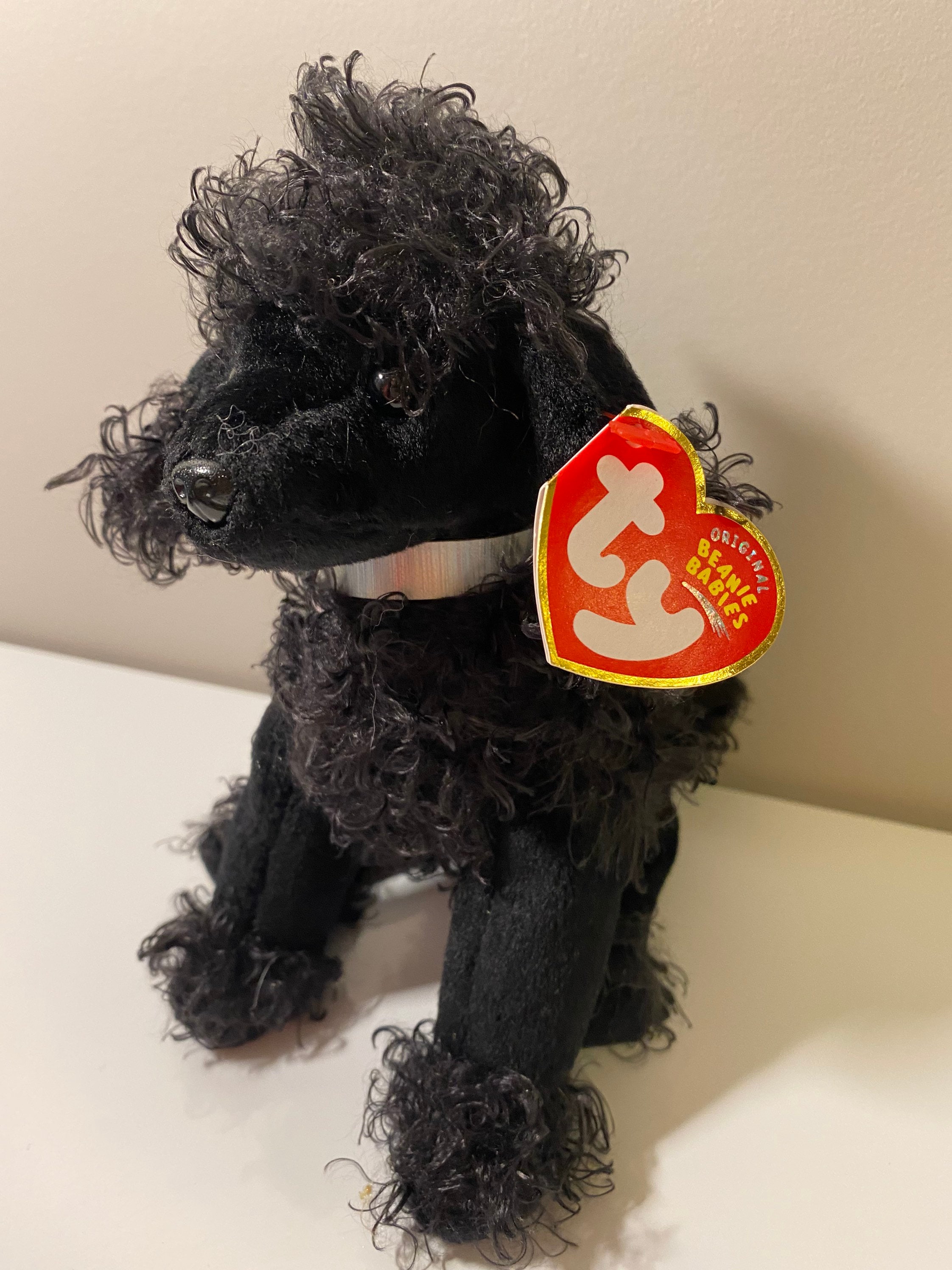 TY Beanie Baby Bijoux the Black Poodle Plushie 7 inch | Etsy
