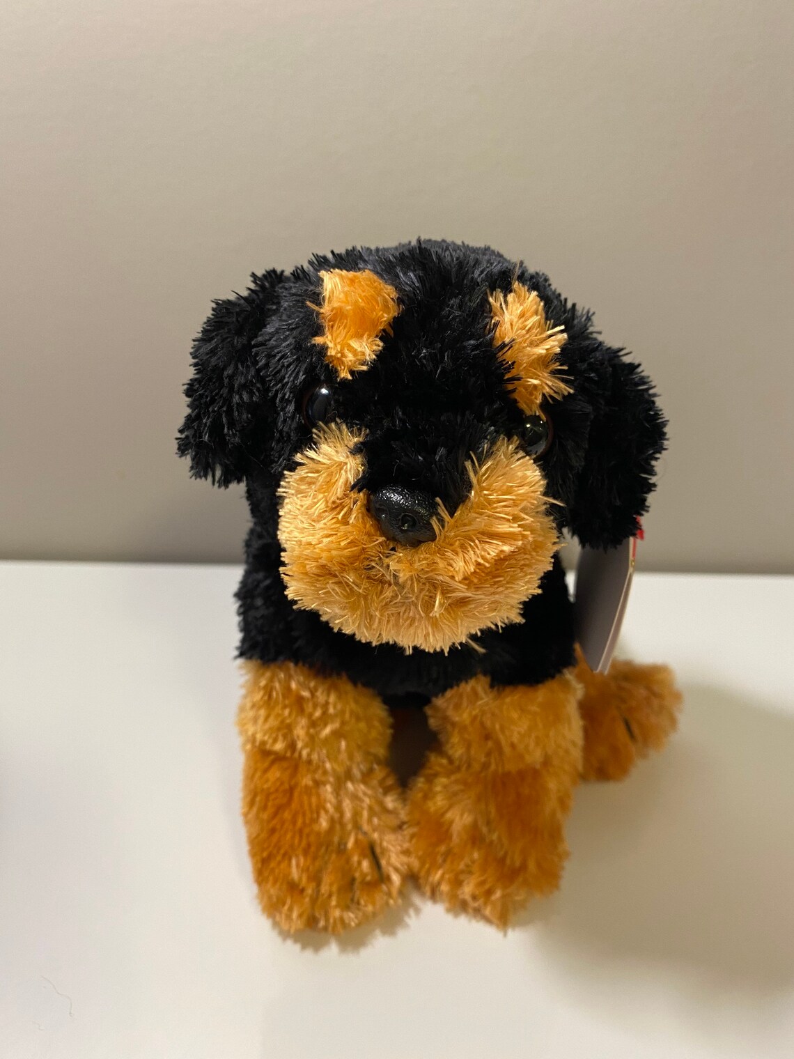 TY Beanie Baby brutus the Puppy Dog Rottweiler Sitting or | Etsy