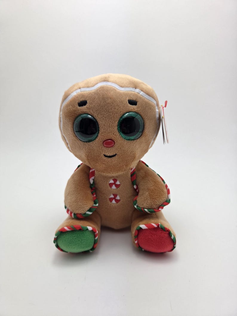 Ty Beanie Boo “snaps” the Gingerbread Plush (6 Inch) - Etsy