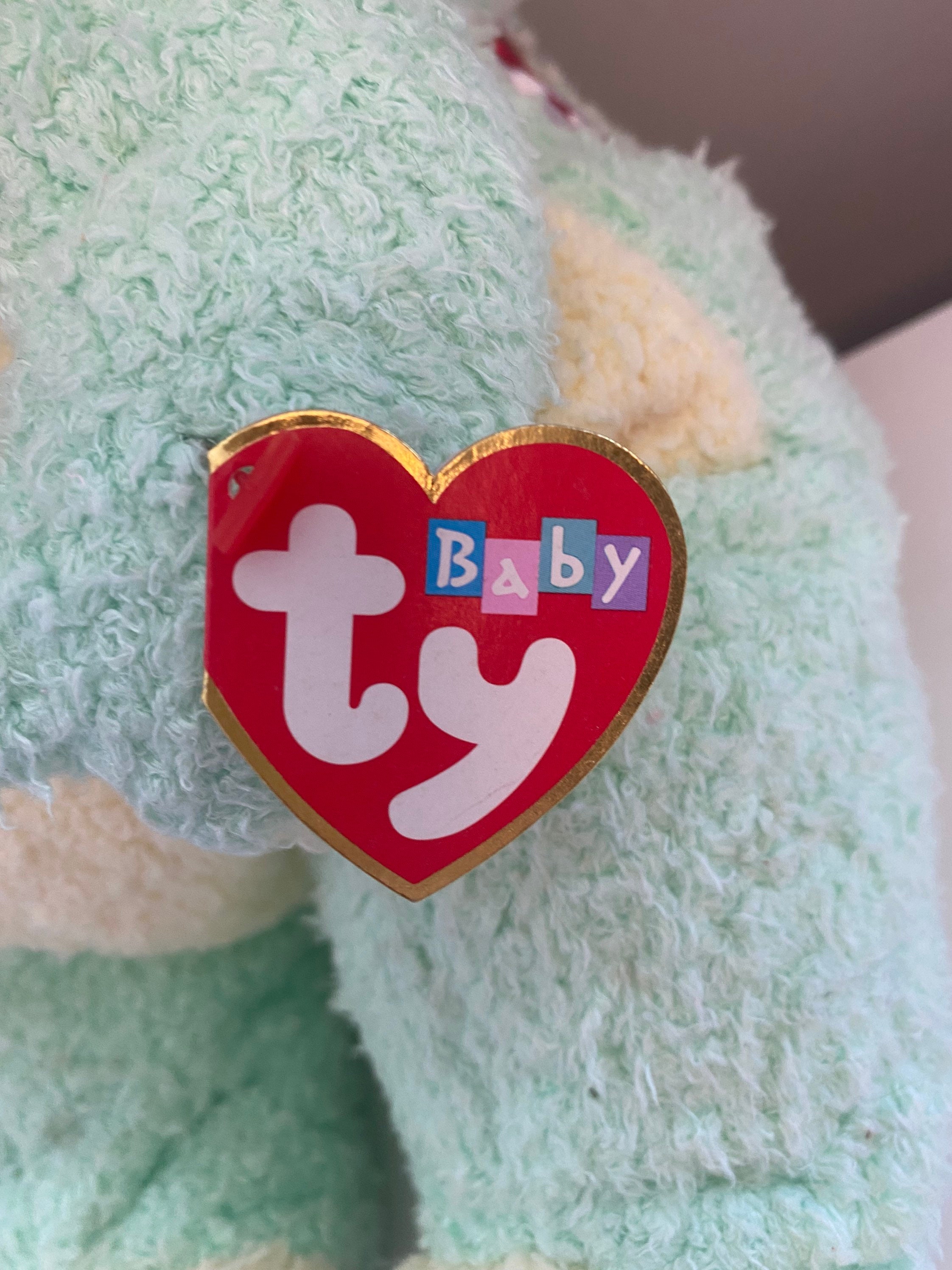 TY Baby Pillow Pals Line frogbaby the Frog With Rattle - Etsy