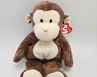 TY Dangles the Monkey (2002) the Pluffies Collection - Etsy