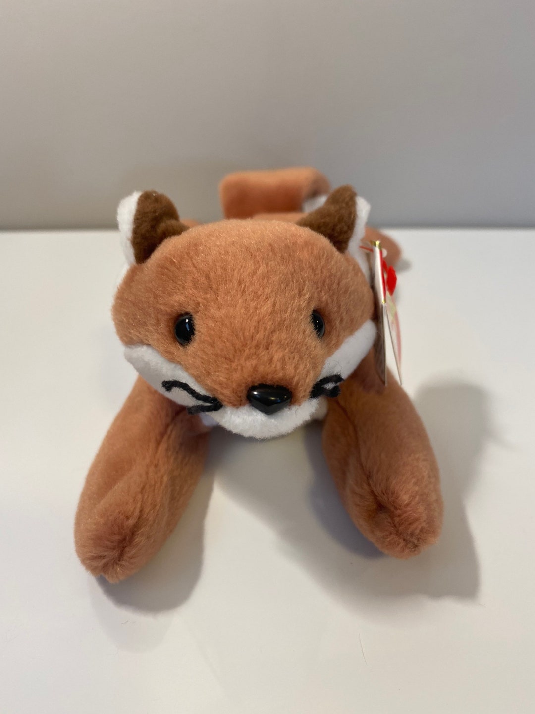 Ty Beanie Baby sly the Fox 8 Inch - Etsy