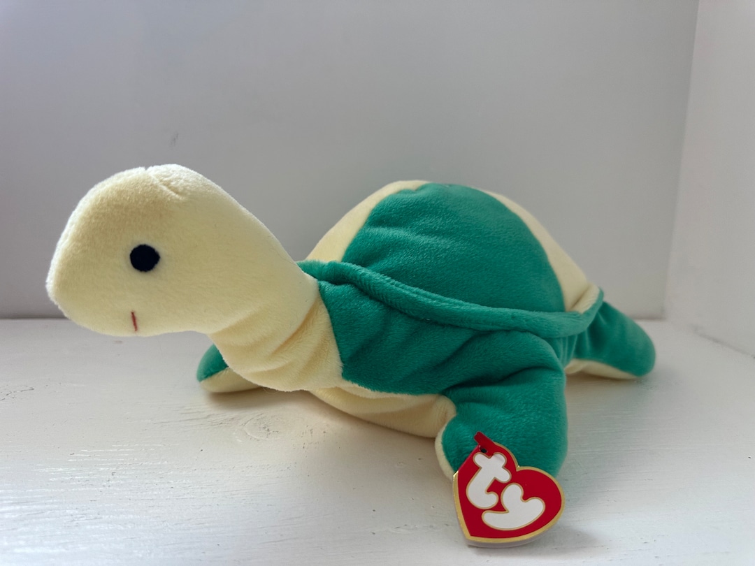 Ty Pillow Pal “snap” the Turtle ! (14 Inch) - Etsy