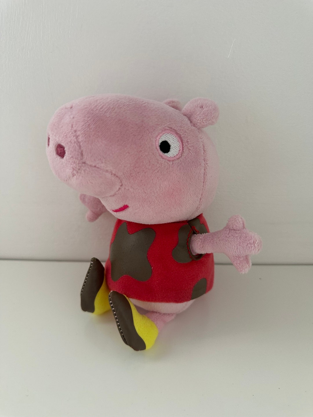 Ty Beanie Baby “peppa Muddy Puddles” - From the Children’s Show Peppa ...
