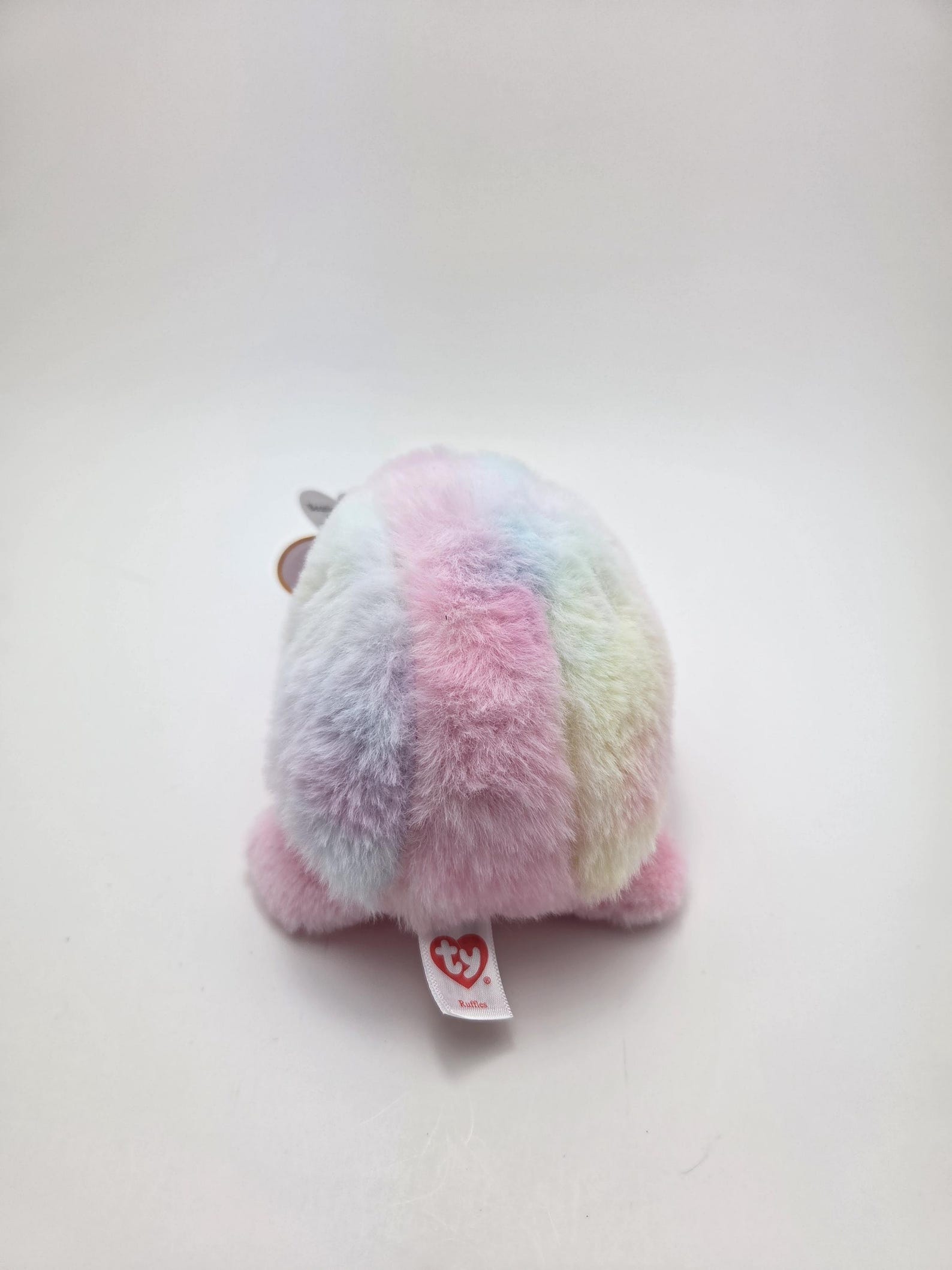 Ty Beanie Baby Ruffles - Tie Dye Hedgehog, 30th Anniversary Edition (6 ...