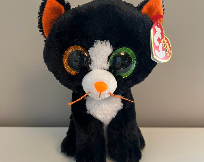 TY Beanie Boo “frights” the Halloween Cat (6 Inch) - Etsy
