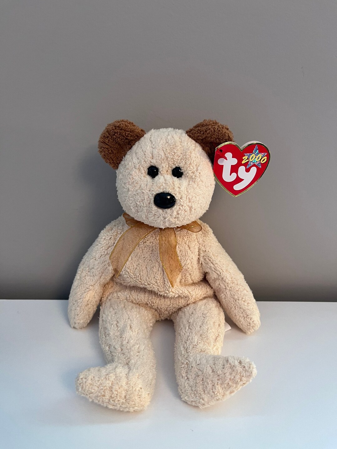 Ty Beanie Baby huggy the Adorable Bear Plush 8.5 Inch - Etsy