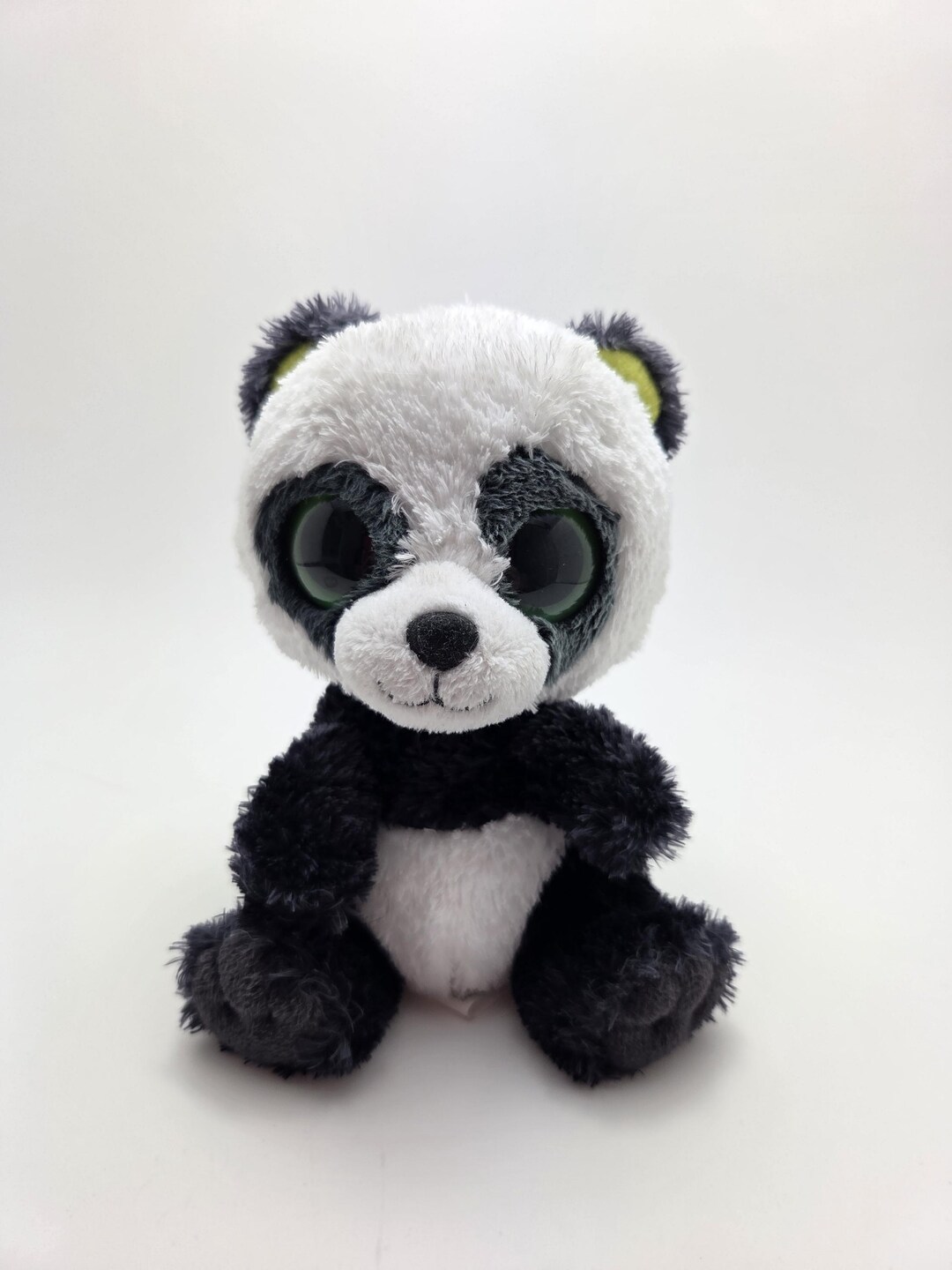 TY Beanie Boo “bamboo” the Panda - Solid Eyes, No Hang Tag (6 Inch) - Etsy