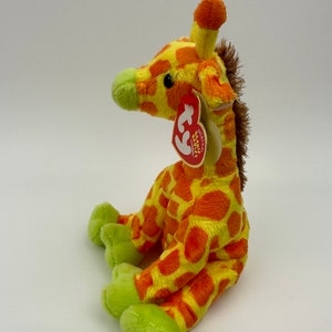 Ty Beanie Baby “giraffiti” the Giraffe - Circus Beanie (7 Inch) - Etsy