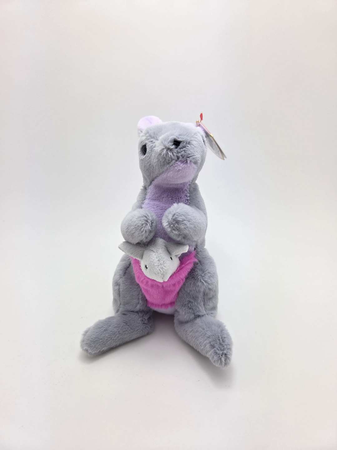 Ty Beanie Baby “kayla” the Kangaroo and Baby - 30th Anniversary Series ...