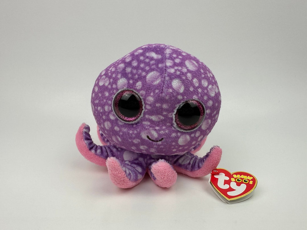 Ty Beanie Boos Octopus