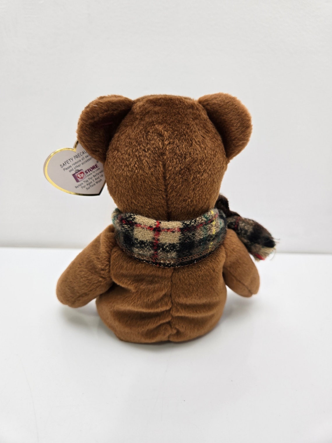 Ty Beanie Baby “gramps” the Grandpa Bear - Internet Exclusive (8.5 Inch ...