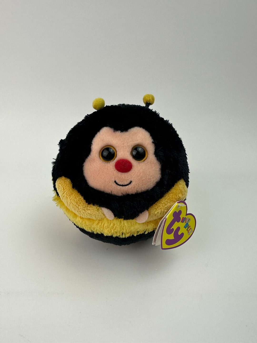 Ty Beanie Ballz “zips” the Bumblebee Ball (5 Inch) - Etsy