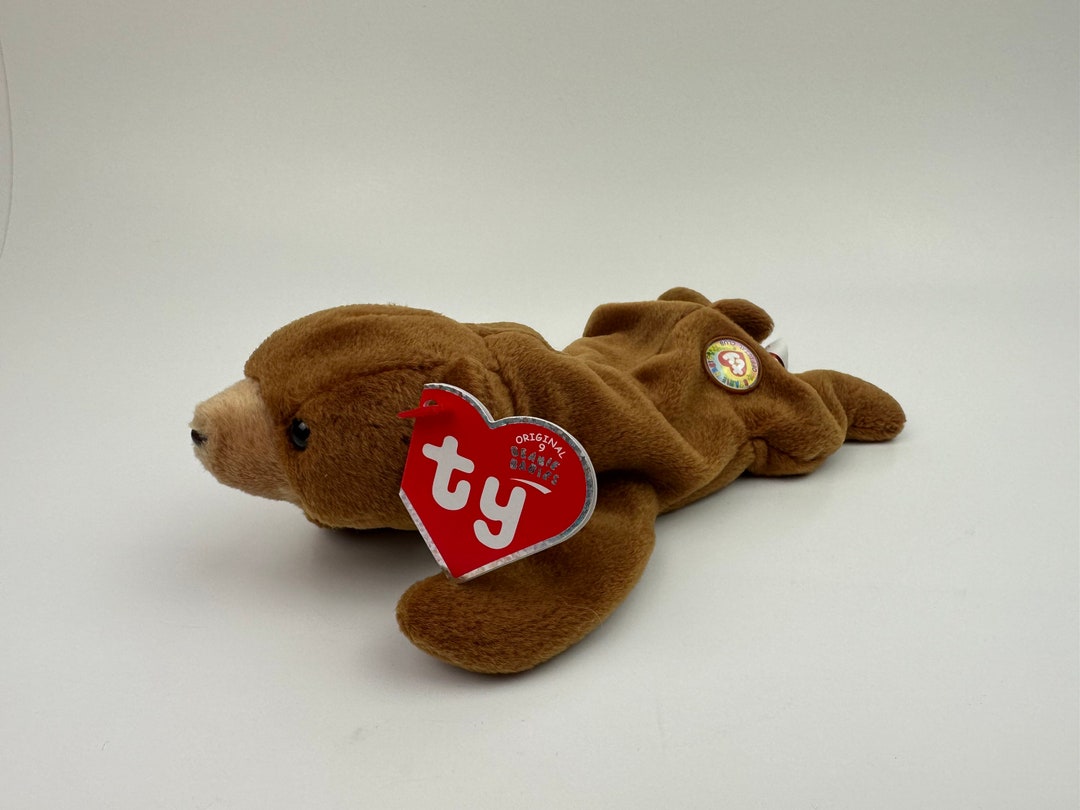 Ty Beanie Baby “cubbie” the BBOC Bear - Original 9 Replica (8.5 Inch ...