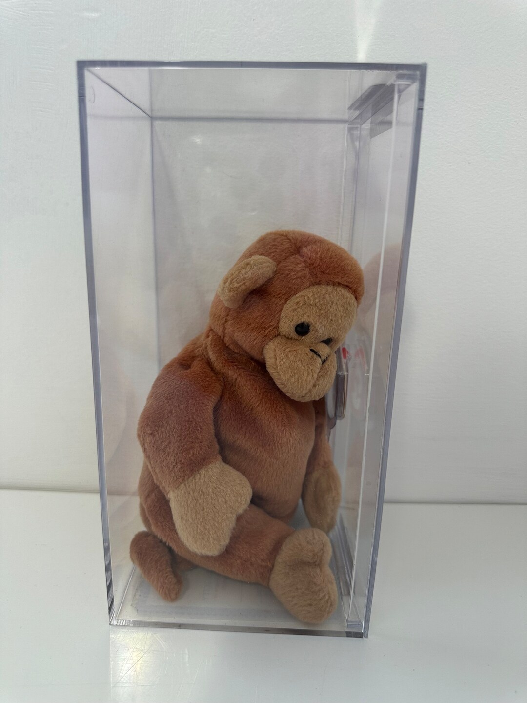 Ty Beanie Baby “bongo” the Monkey Brown Tail - 3rd Generation ...