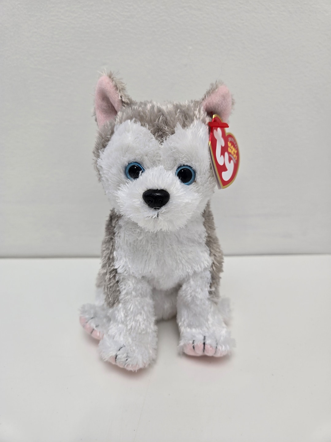 Ty Beanie Baby “juneau” the Husky Dog (6 Inch) - Etsy