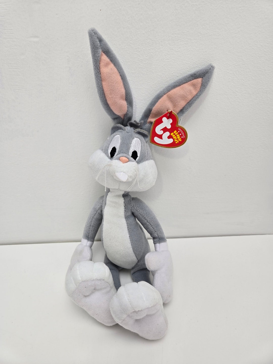 Ty Beanie Baby “bugs Bunny” From Looney Tunes - Walgreen’s Exclusive (7 ...